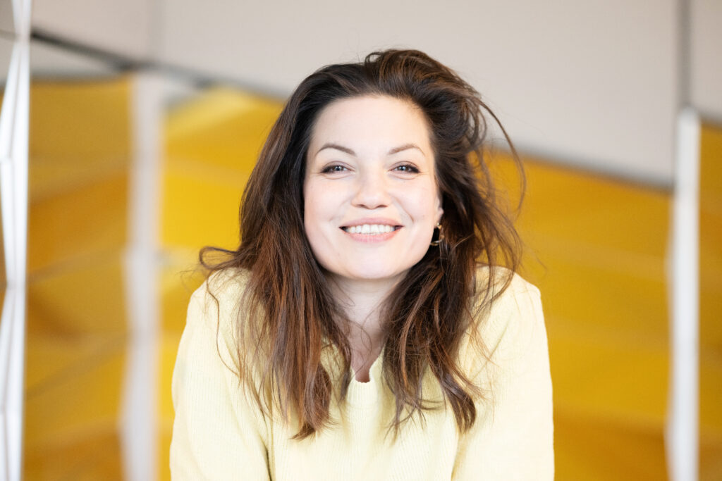 Nadine Quittner - Agentur Kling